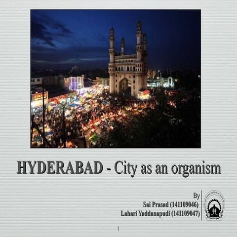 City as an organism | PPT