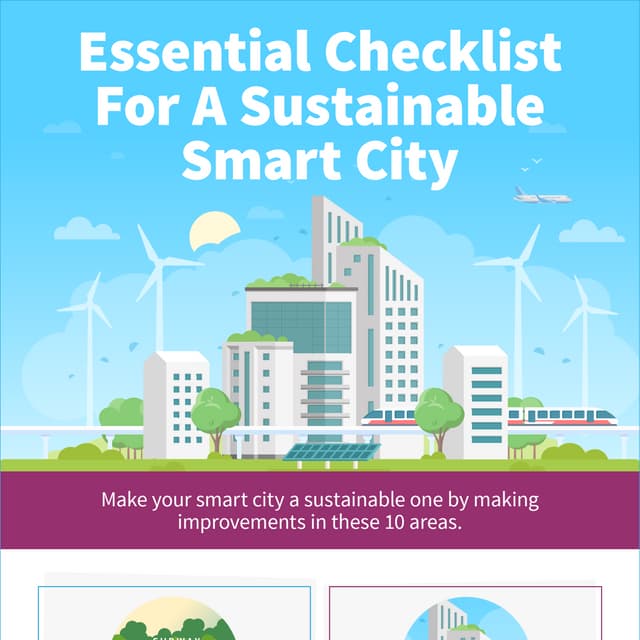 Essential Checklist For A Smart Sustainable City | PDF