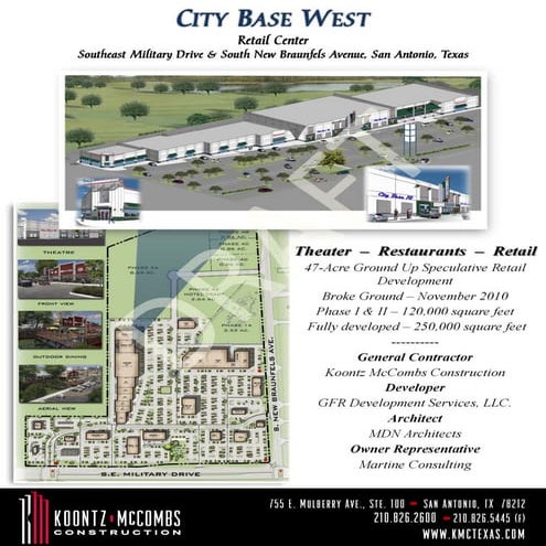 City Base West | PDF