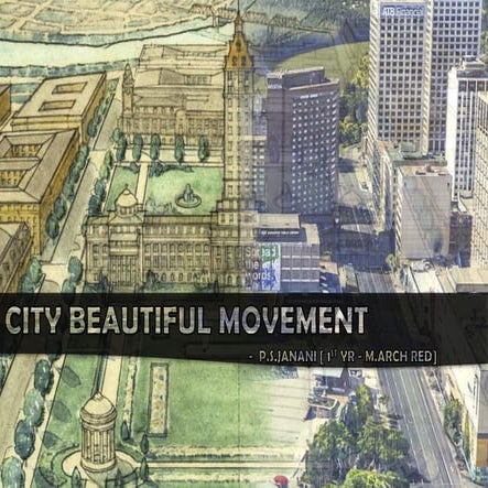 City Beautiful Movement | PDF