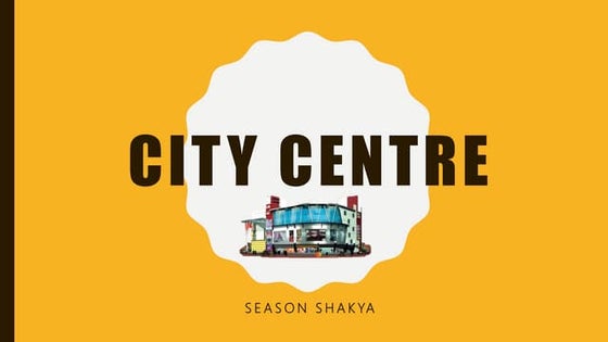 Case study cinema complex Architecture | PPTX