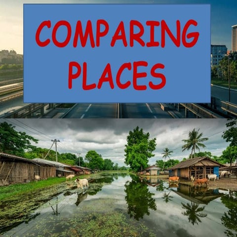 countryside places vocabulary grade eight | PPTX