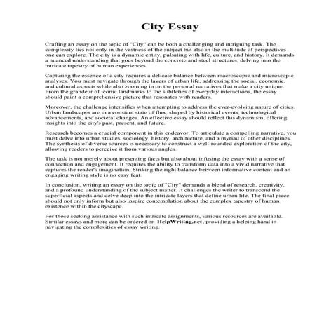 City Essay.pdf
