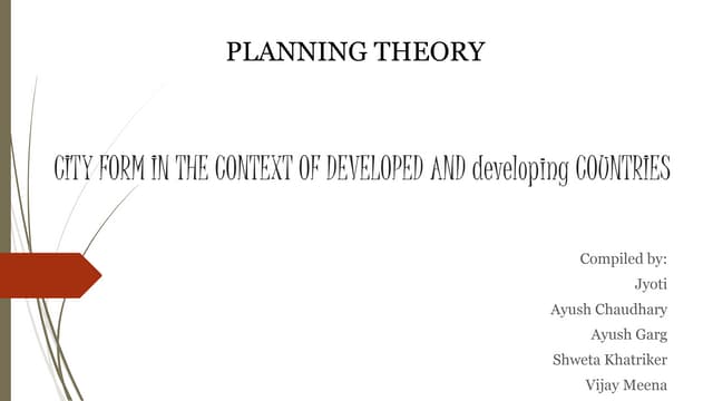 Kevin Lynch. Mental maps | PPTX