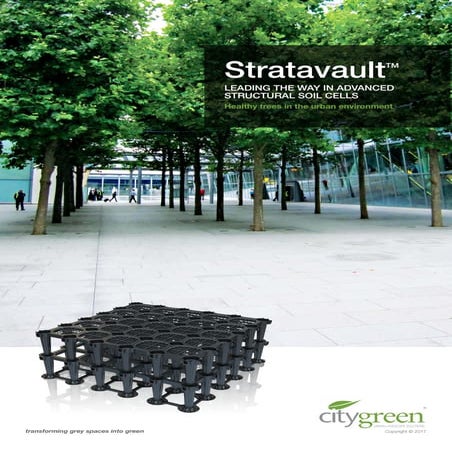 Stratavault™ - Leading the Way in Advanced Structural Soil Cells | PDF