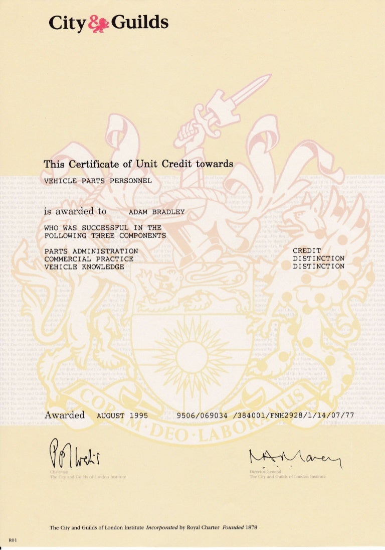 City Guilds Grades city-guilds-grades