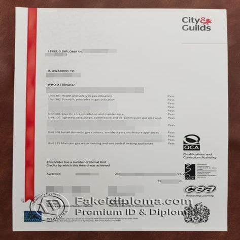 City Guilds certificate | PDF