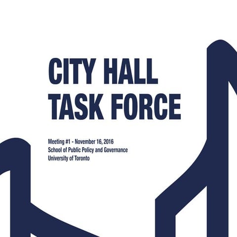 City Hall Task Force: Setup | PDF