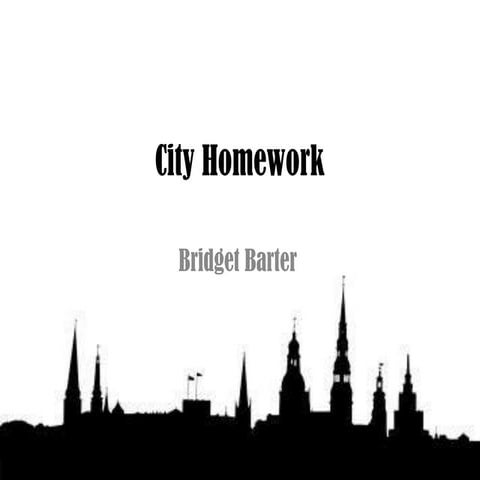 City homework | PPT