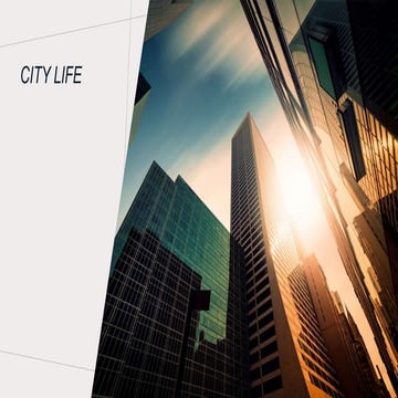 Advantages and disadvantages of city life.pptx