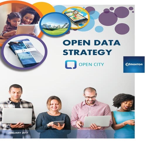 City of Edmonton Open Data Strategy | PDF