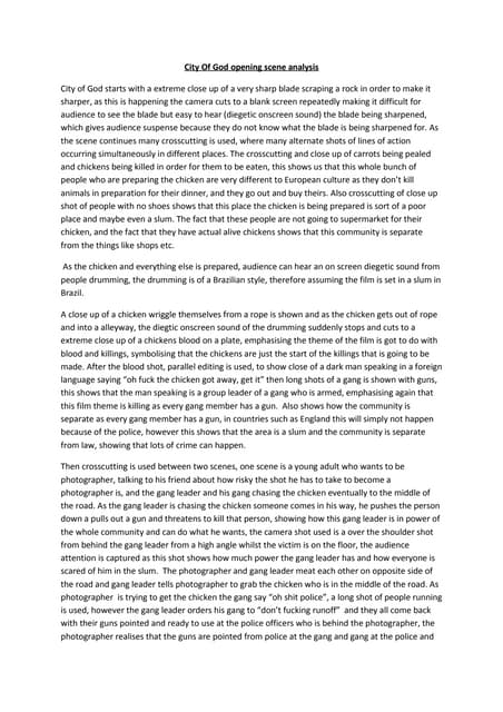 Scream opening scene analysis | PPTX | Horror | Genres