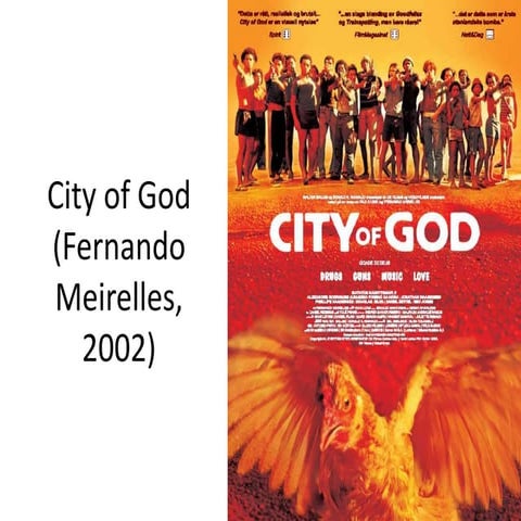 City of God - Characters | PPTX