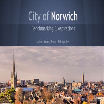City Branding Project: Norwich City | PPTX