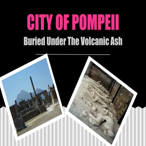 City of pompeii | PPT