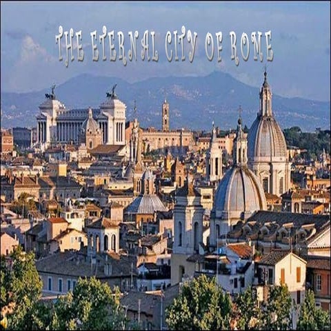 City of rome | PPT