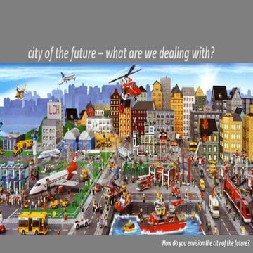 The city of the future. | PPTX