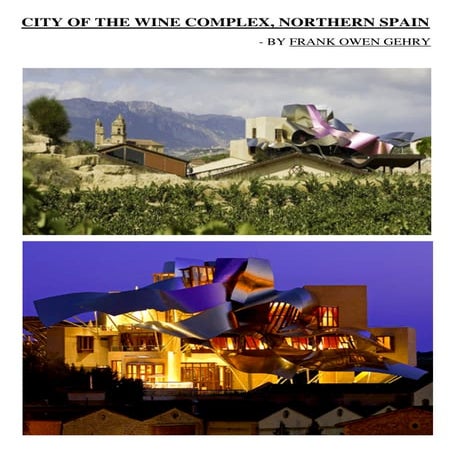 City of the wine complex | PDF