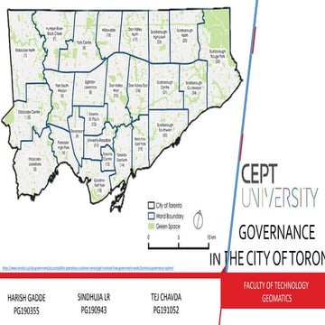 City of toronto | PPTX