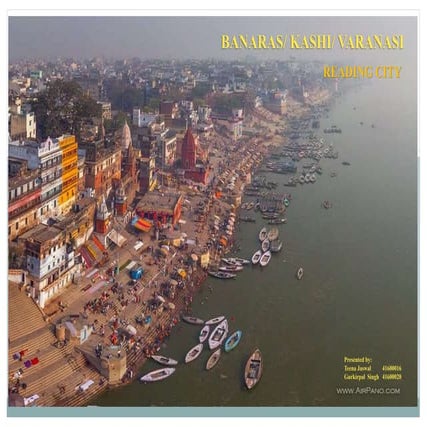 Varanasi development plan analysis | PDF