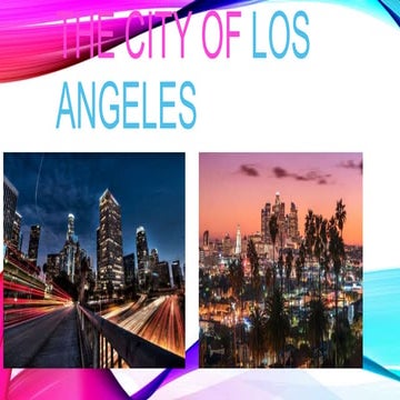 City powerpoint | PPTX