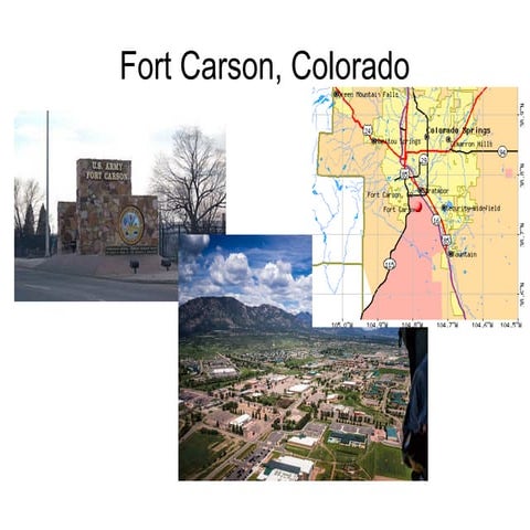 Forts Carson, Colorado | ODP