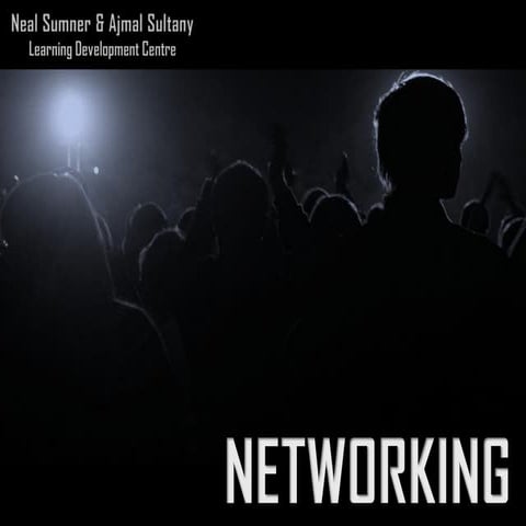 Networking Seminar Slides | PDF