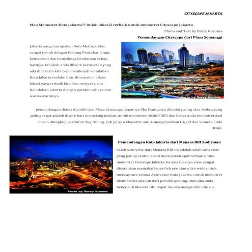 Cityscape spot | PDF