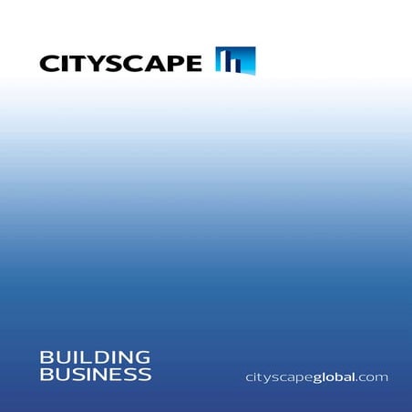 Cityscape Corporate Brochure | PDF