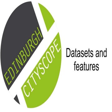 Cityscope data features | PPTX