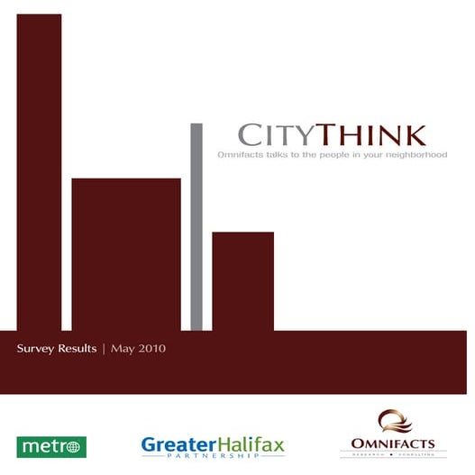 City Think Halifax 2010 | PDF