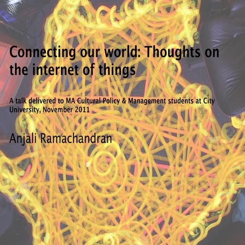 A connected world: Thoughts on the internet of things | KEY