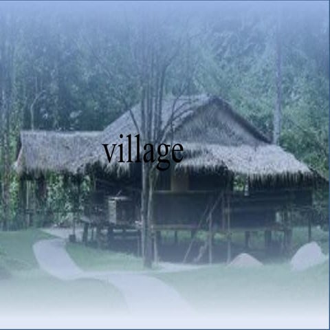 City vs village | PPTX