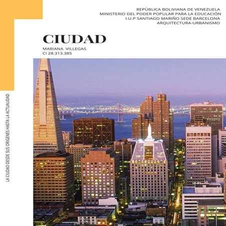 LA CIUDAD actividad I Urbanismo.pdf
