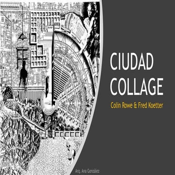 Ciudad collage | PDF