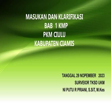 CIULU PENILAIN TENTANG AKREDITASIKMP.pptx