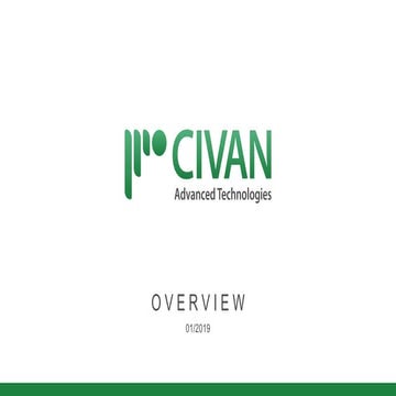 Civan over view | PPTX
