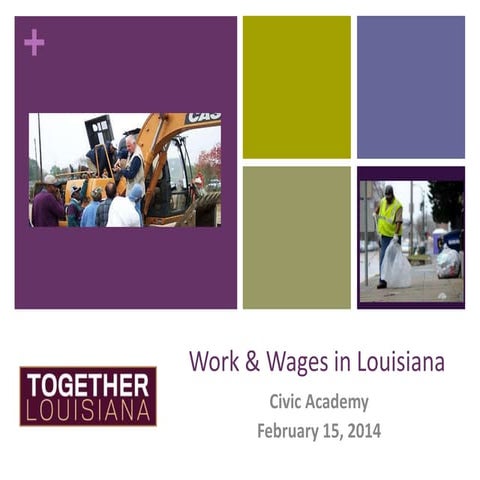 Work and Wages in Louisiana | PPT