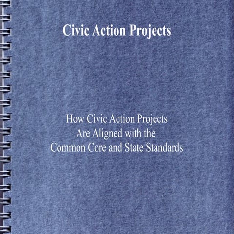 Civic action plan | PPT
