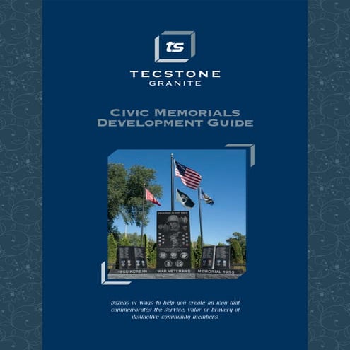 Civic and war memorial development - How to design, fundraise ...