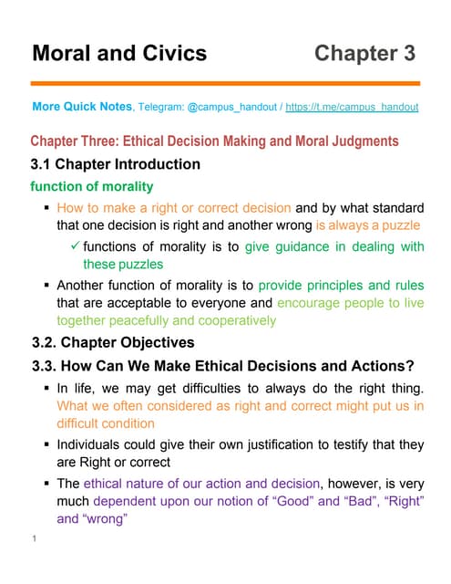 Civic Chapter 2 Short Note .pdf best ppt | PDF