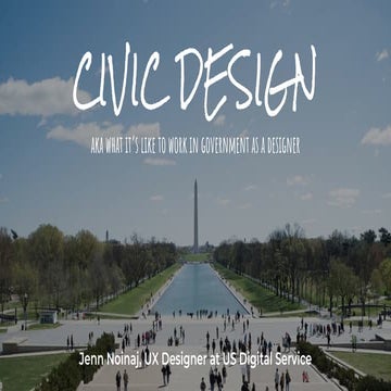 Civic Design | PPT