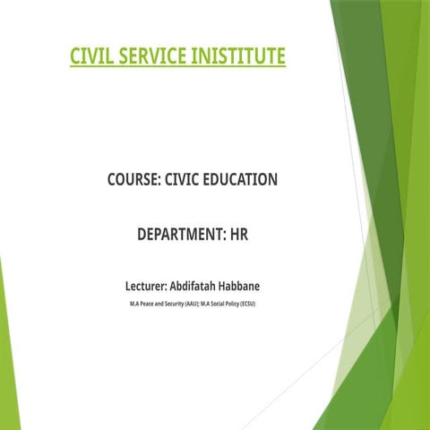 Civic Education Chapter 2.pptxhshehdvsvsba | PPTX