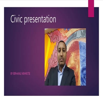 Civic presentation | PPTX