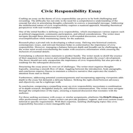 Civic Responsibility Essay.pdf