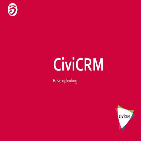 Civicrm | PPT
