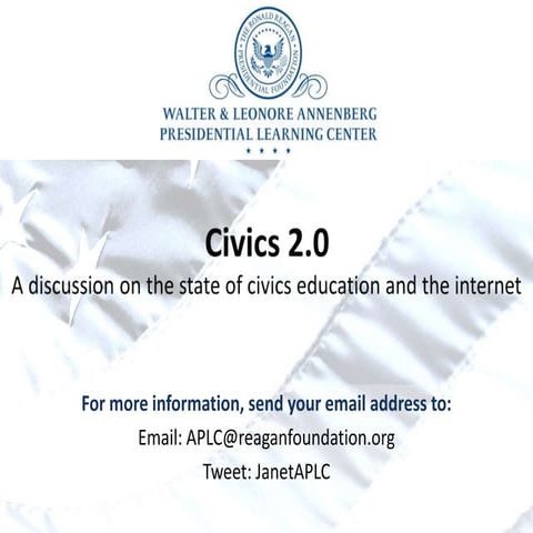 Civics 2.0 | PPT
