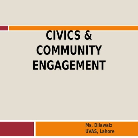Concepts of Civics, Citizenship and Civic Engagement.pptx