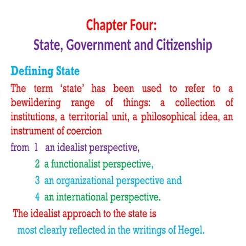 civicschapter 4 freshaman course of fresh | PPT