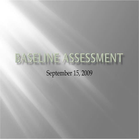 Civics day 4 baseline assessment lp | PPT